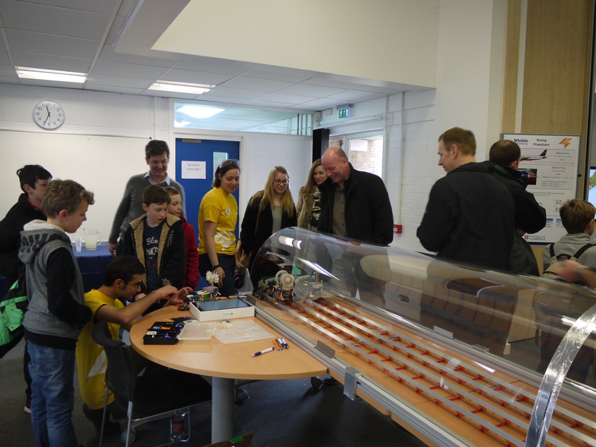 Turbo-power! The Whittle Laboratory Open Day 2016 - The Whittle Laboratory