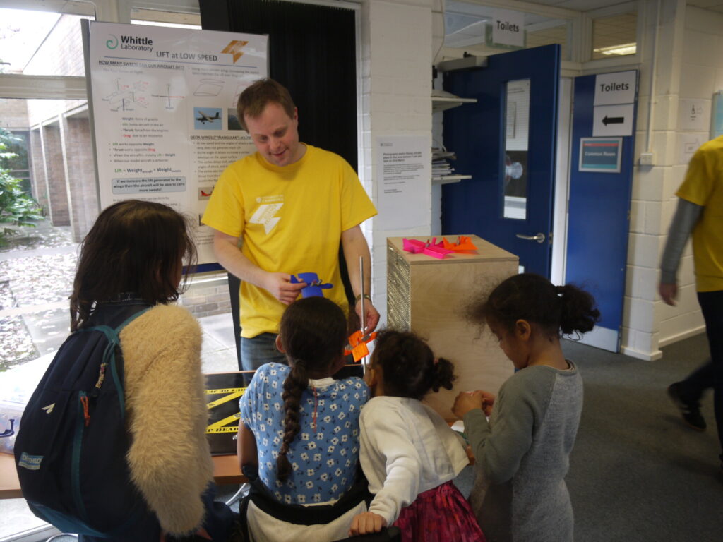 » The Whittle Lab Open Day 2019