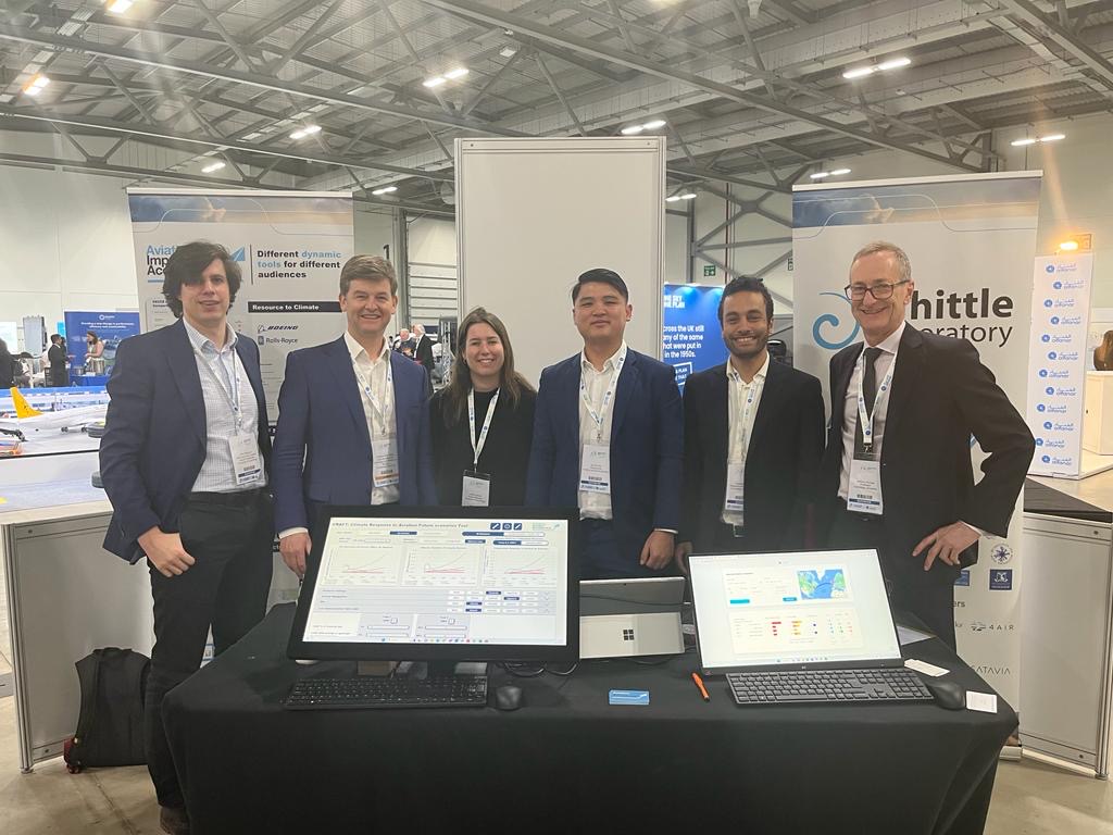 Whittle at Farnborough International’s Sustainable Skies Summit - The ...