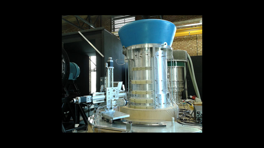Boundary Layer Ingesting Fan Rig - The Whittle Laboratory