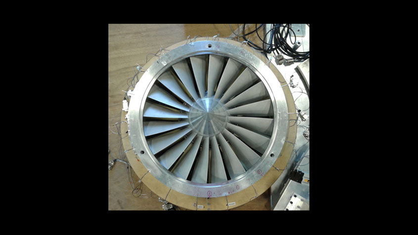 Boundary Layer Ingesting Fan Rig - The Whittle Laboratory