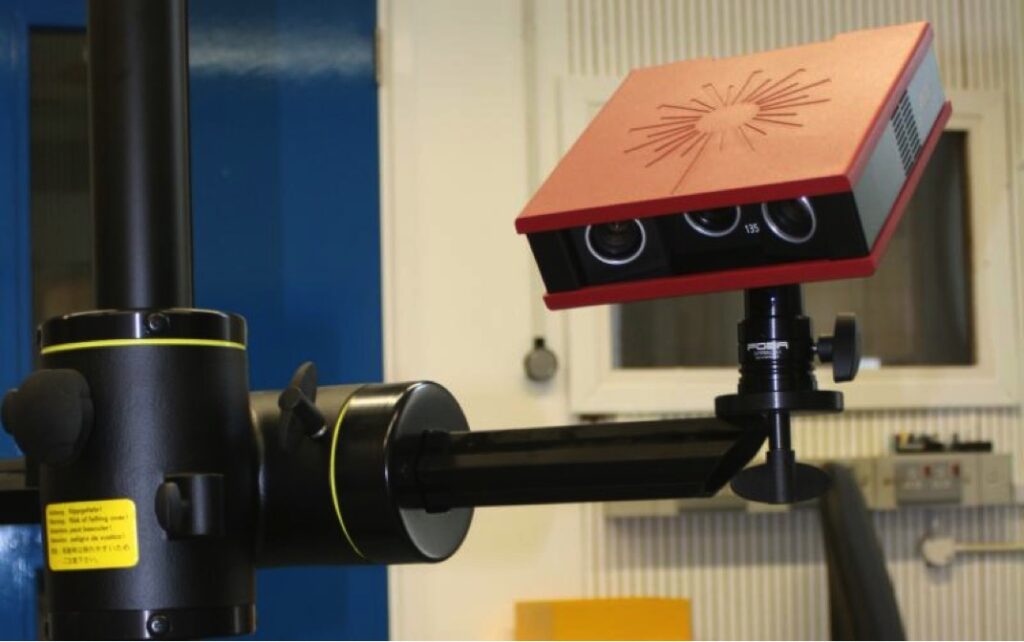 » GOM Scanner & Photogrammetry System