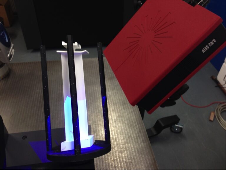 » GOM Scanner & Photogrammetry System