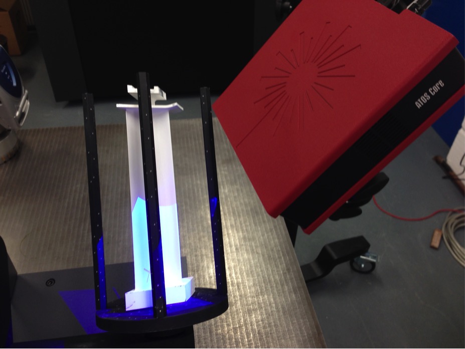 » GOM Scanner & Photogrammetry System